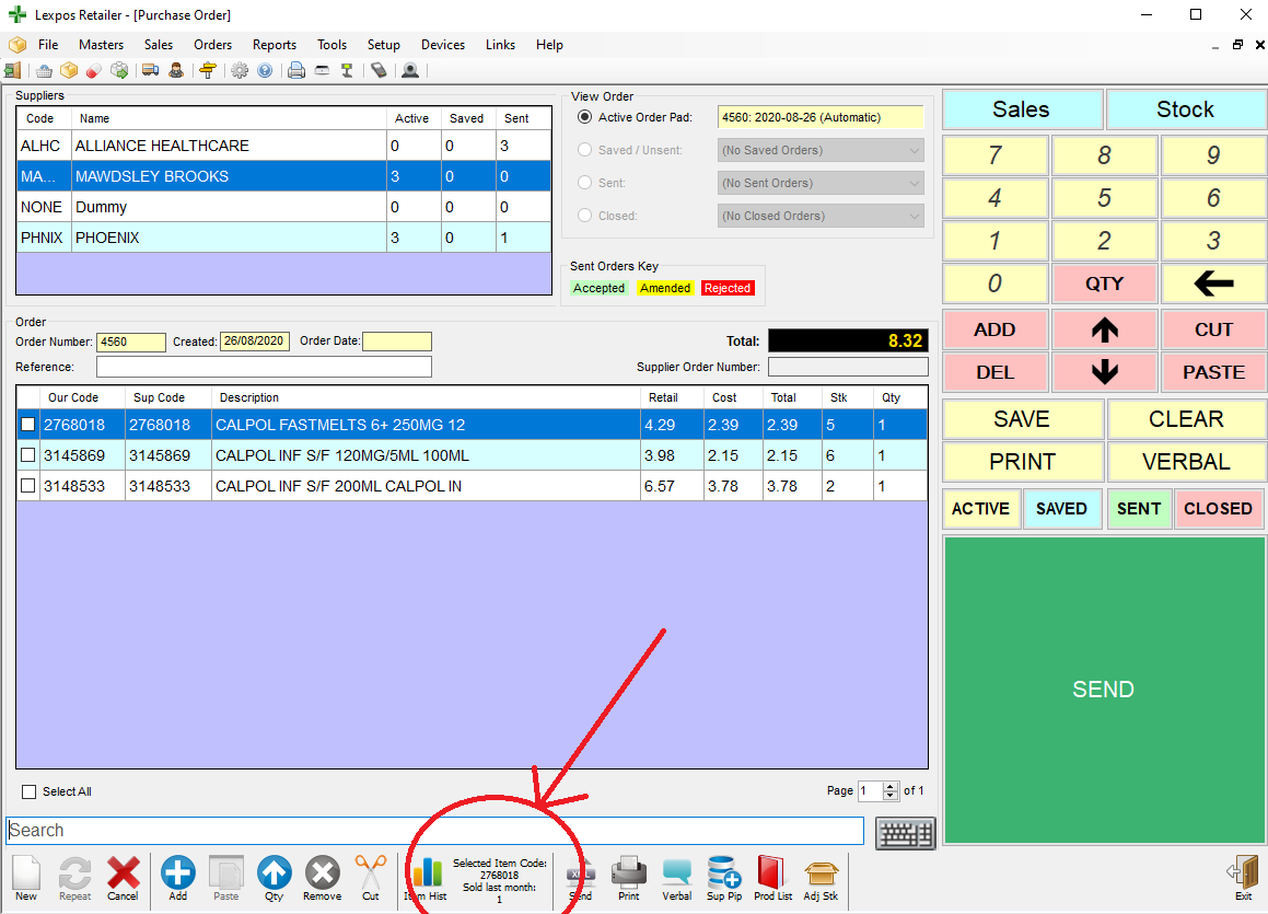 New Features – Lexpos