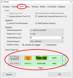 New Features – Lexpos