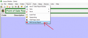 New Features – Lexpos