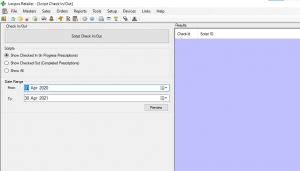 New Features – Lexpos