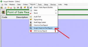 New Features – Lexpos