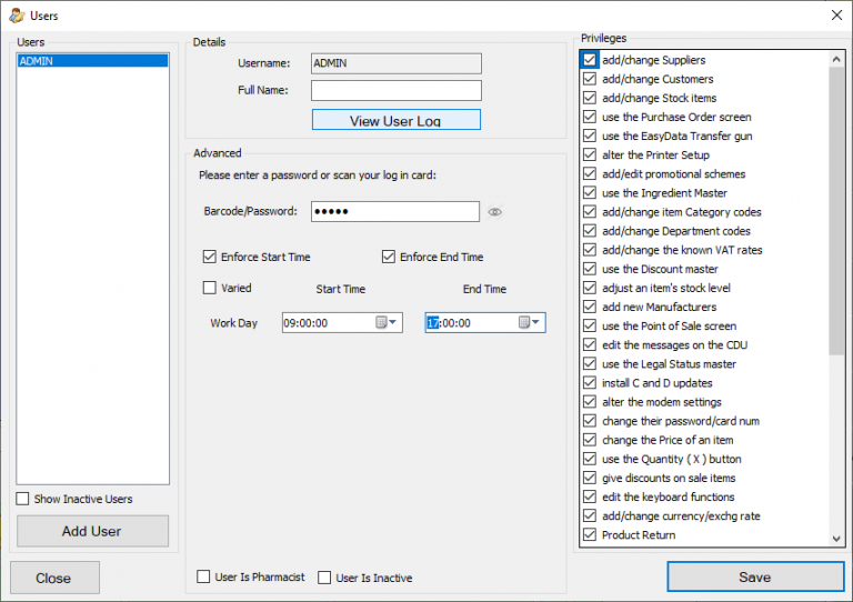 New Features – Lexpos
